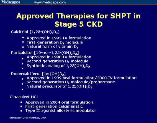 The Role and Effect of Vitamin D Analogues on Survival in ESRD