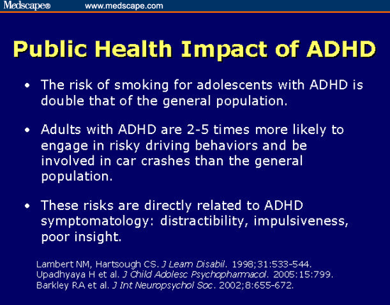 Improving Adherence in ADHD