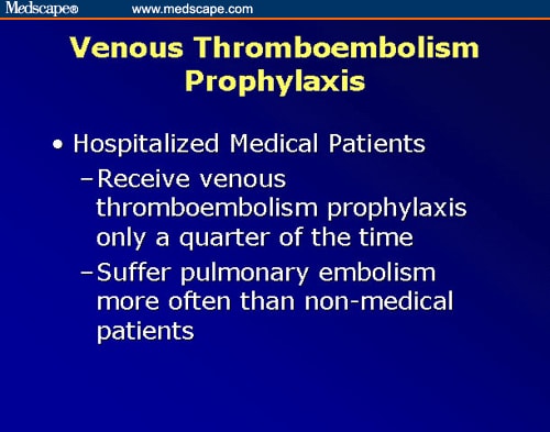 Diagnosis, Treatment and Prevention of Pulmonary Embolism