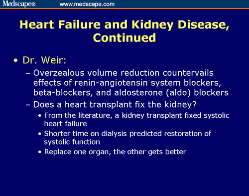 Managing Anemia, Hypertension, and Heart Failure in CKD Patients