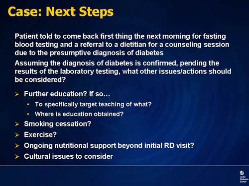 Clinical Applications: Faculty Discussion of Case Vignette