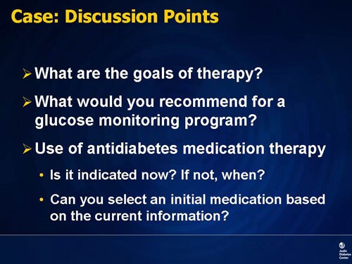 Clinical Applications: Faculty Discussion of Case Vignette