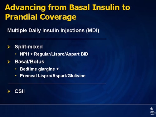 Physiologic Insulin Replacement: Insulin Initiation and Titration
