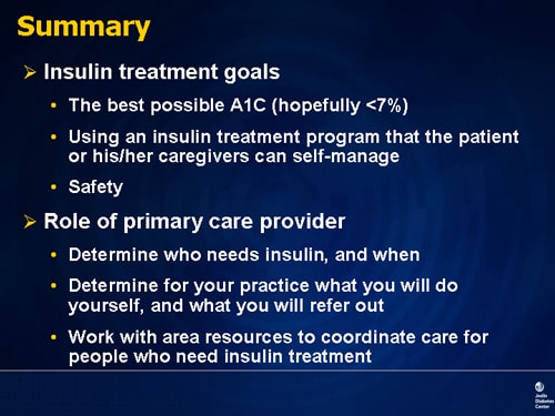 Physiologic Insulin Replacement: Insulin Initiation and Titration
