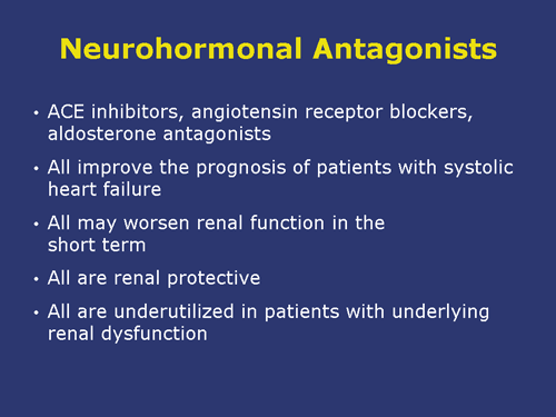 Improving AHFS Outcomes-Changing the Face of Cardiorenal Syndrome Treatment