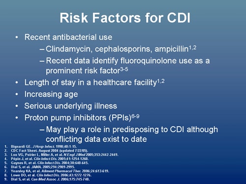 Clostridium difficile Infection: Tools for Treatment and Prevention