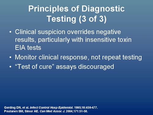Clostridium difficile Infection: Tools for Treatment and Prevention