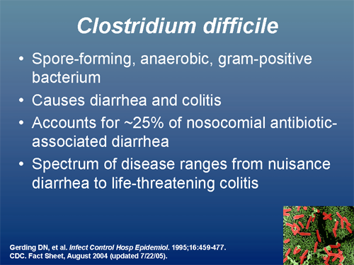 Clostridium difficile Infection: Tools for Treatment and Prevention