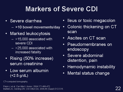 Clostridium difficile Infection in Long-Term Care: Tailored Approaches ...