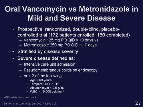 Clostridium difficile Infection in Long-Term Care: Tailored Approaches ...