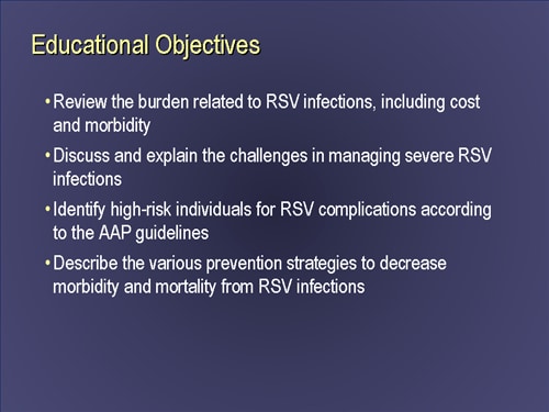 Introduction and Identification of Respiratory Syncytial Virus (Slides ...