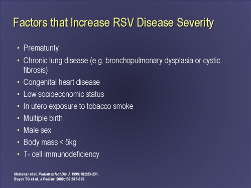 Introduction and Identification of Respiratory Syncytial Virus (Slides ...