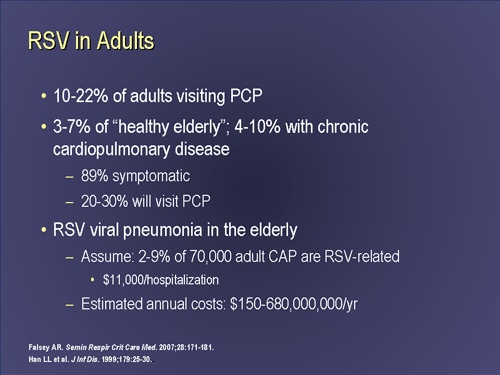 RSV Prevention Strategies (Slides With Transcript)