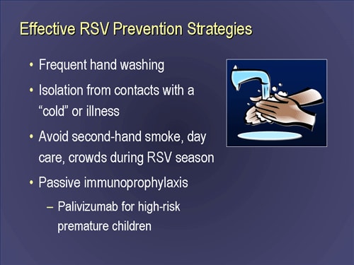 RSV Prevention Strategies (Slides With Transcript)