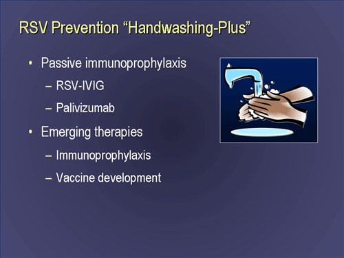 RSV Prevention Strategies (Slides With Transcript)