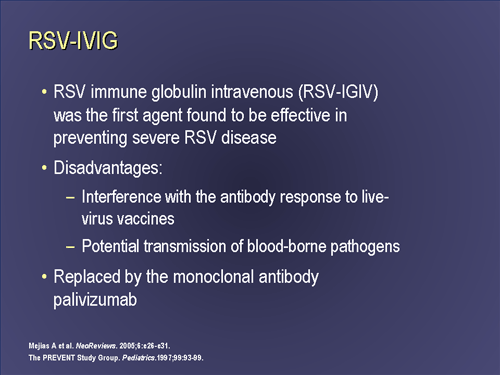 RSV Prevention Strategies (Slides With Transcript)