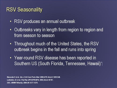 RSV Prevention Strategies (Slides With Transcript)