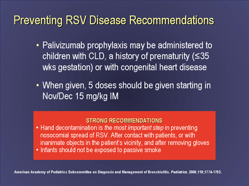 RSV Prevention Strategies (Slides With Transcript)