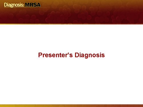 Intravenous Drug User (IVDU) (Slides With Transcript)