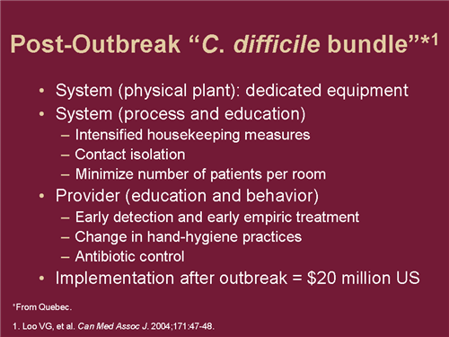 C difficile Infection in Primary Care-Tackling Virulent Pathogen-Transcript