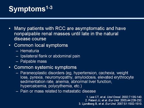New Paradigms for Management of Unresectable/Recurrent RCC-Slide/Transcript