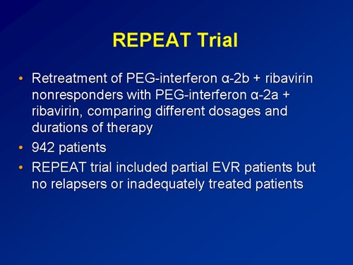 Peginterferon and Ribavirin-Dosing/Formulation Make Difference?(Transcript)