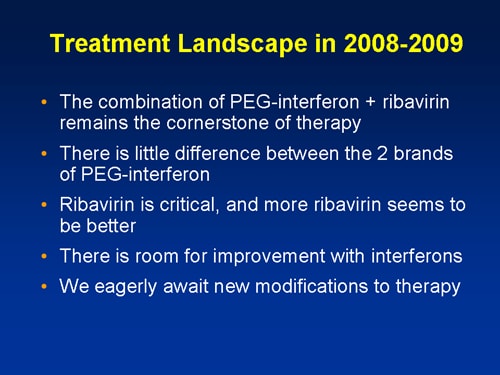 Peginterferon and Ribavirin-Dosing/Formulation Make Difference?(Transcript)