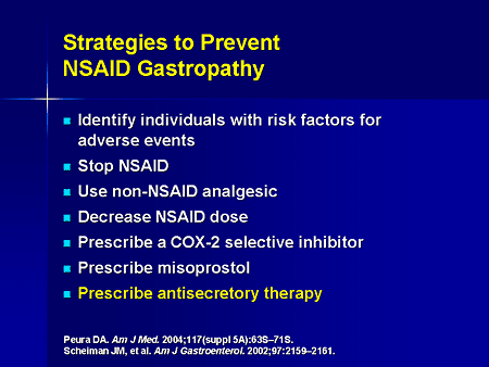 Balancing Cardiovascular Risks and Gastrointestinal Outcomes in NSAID Users