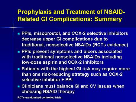Balancing Cardiovascular Risks and Gastrointestinal Outcomes in NSAID Users