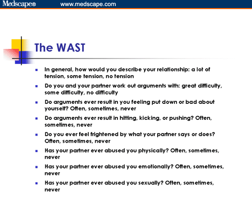 Telltale Signs of Intimate Partner Violence Among Adolescents ...