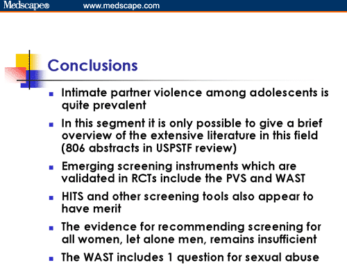 Telltale Signs of Intimate Partner Violence Among Adolescents ...