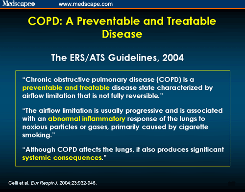 Improving Outcomes and Awareness of COPD