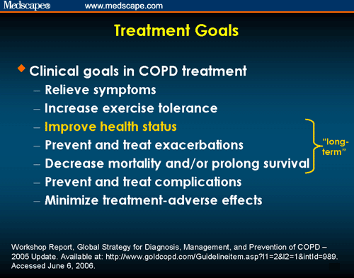 Improving Outcomes and Awareness of COPD