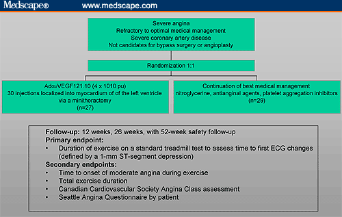 REVASC: Efficacy and Safety of Gene Therapy in Patients With Advanced ...