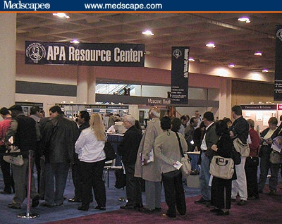 Images from the American Psychiatric Association Annual Meeting