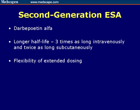 Anemia in Chronic Kidney Disease: Impact of Emerging Agents
