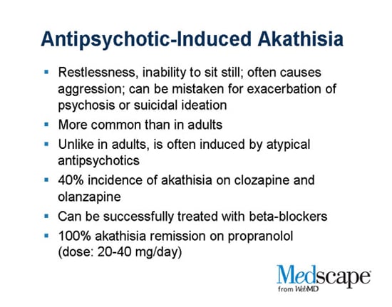 Treatment of Bipolar Disorder and Schizophrenia in Children and Adolescents