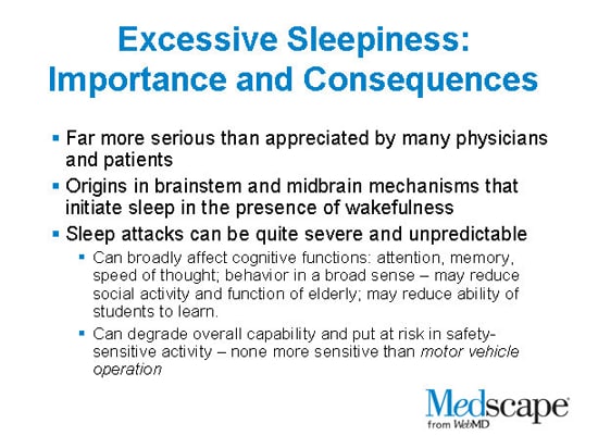 Beyond Tired: Recognizing and Managing Excessive Sleepiness (Slides ...