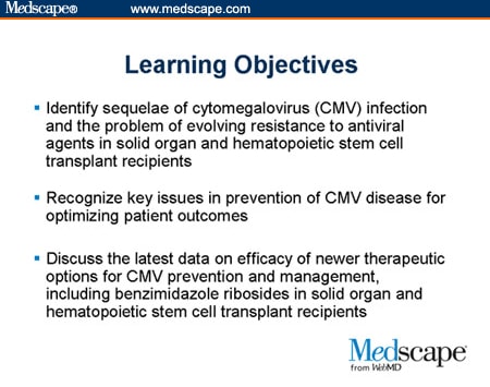 Cytomegalovirus Disease in Solid Organ and Stem Cell Transplantation
