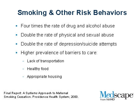 Challenges of Treating Tobacco Users in High-Risk Populations (Slides ...