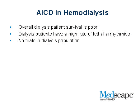 Sudden Death Prevention in Hemodialysis Patients