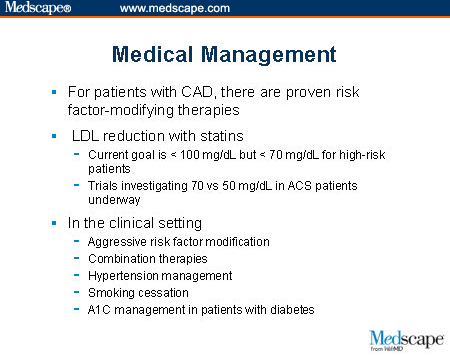 Optimizing Patient Outcomes in CAD: Untangling Recent Data