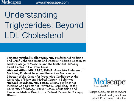 Understanding Triglycerides: Beyond LDL Cholesterol
