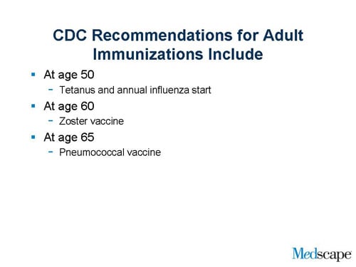 adult immunization