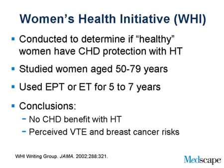 Postmenopausal Systemic Hormone Therapy: Putting Risks Into Perspective ...