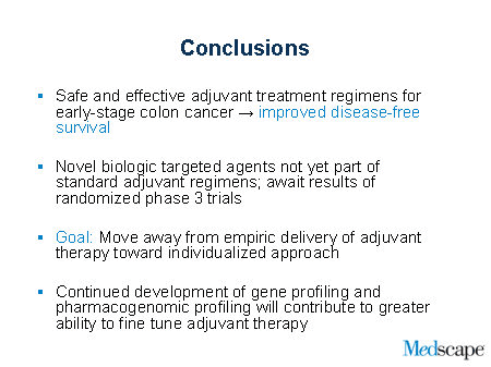 Treating Patients With Stage III Colorectal Cancer (Slides with Transcript)