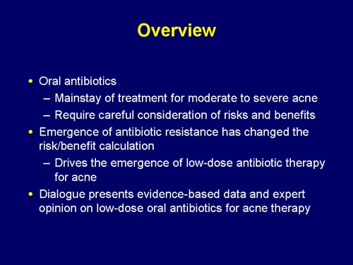 Advancements in Oral Antibiotic Therapy for the Treatment of Moderate ...