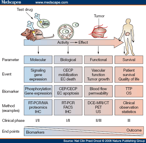 Biomarkers of Angiogenesis for the Development of Antiangiogenic Therapies