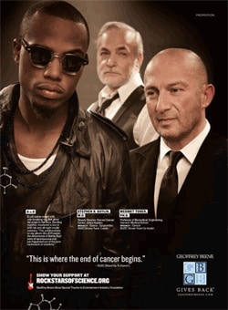 2010 Rock Stars of Science Features 6 Cancer Docs