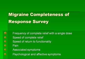 Sumatriptan With Naproxen Offers Some Advantages for Migraine